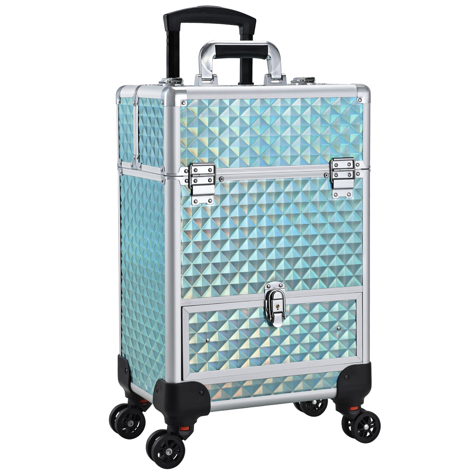 Makeup Storage Salon Barber Rolling Case M85S – Joligrace