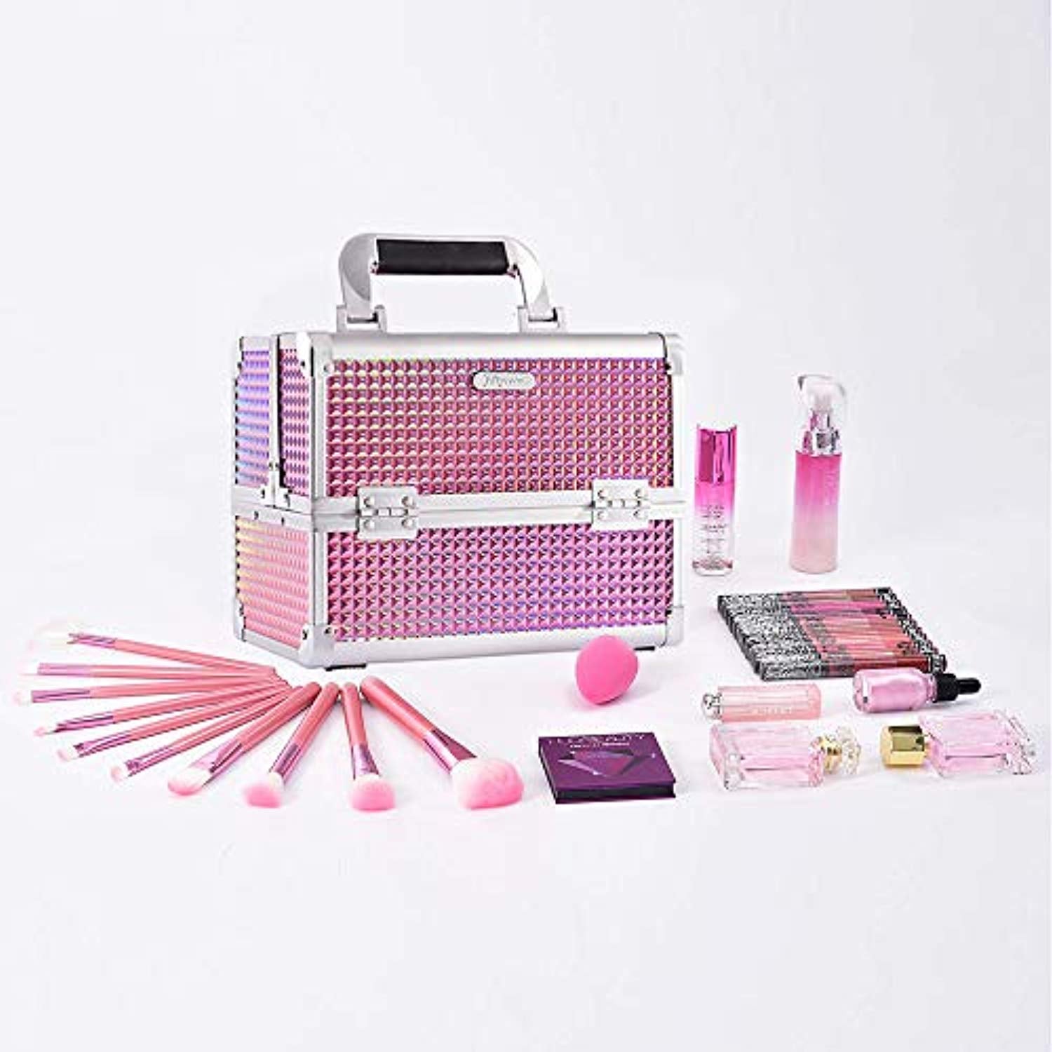 Joligrace Pink Diamond Makeup Case M87P - Joligrace