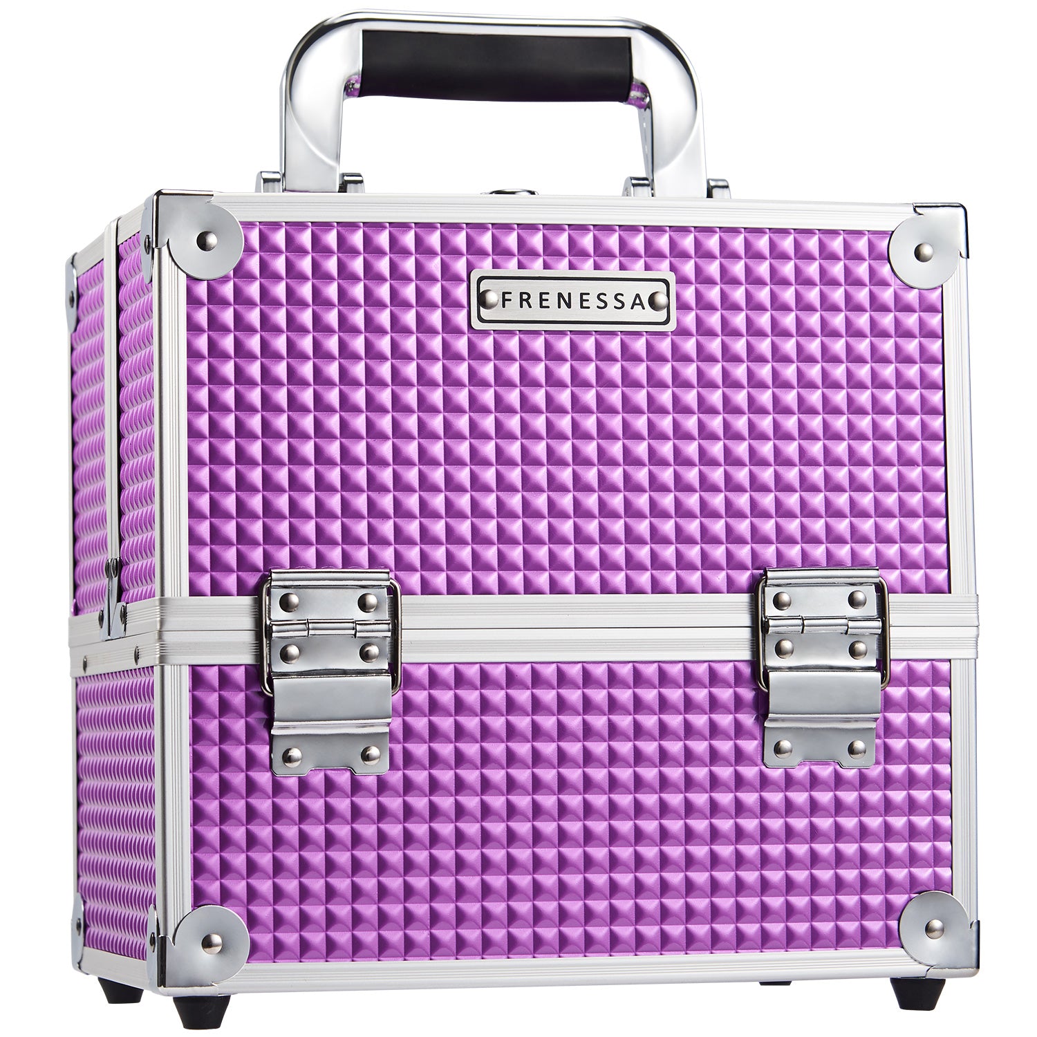 Purple Cube Makeup Case M80K – Joligrace