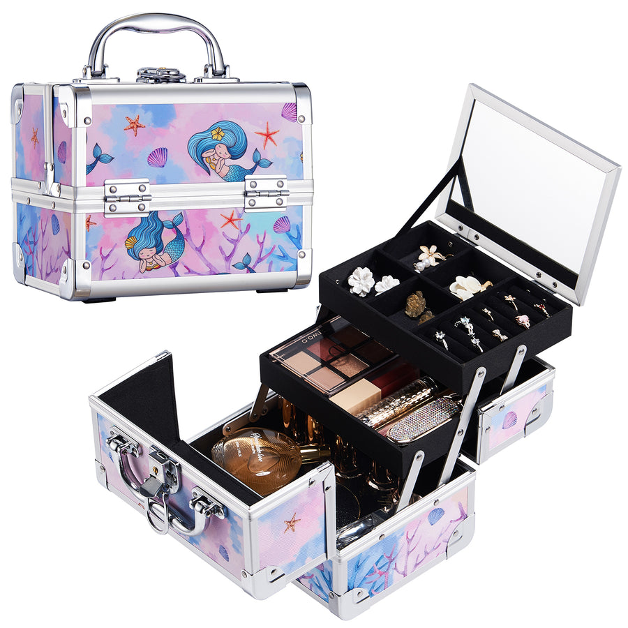 Cute Pattern Makeup Case – Joligrace